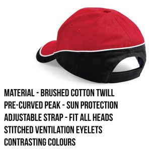 Wales Emblem Teamwear Cap for Men, Embroidered Wales Emblem Cap, Rugby ...