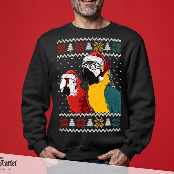 Parrot Sweater - Etsy