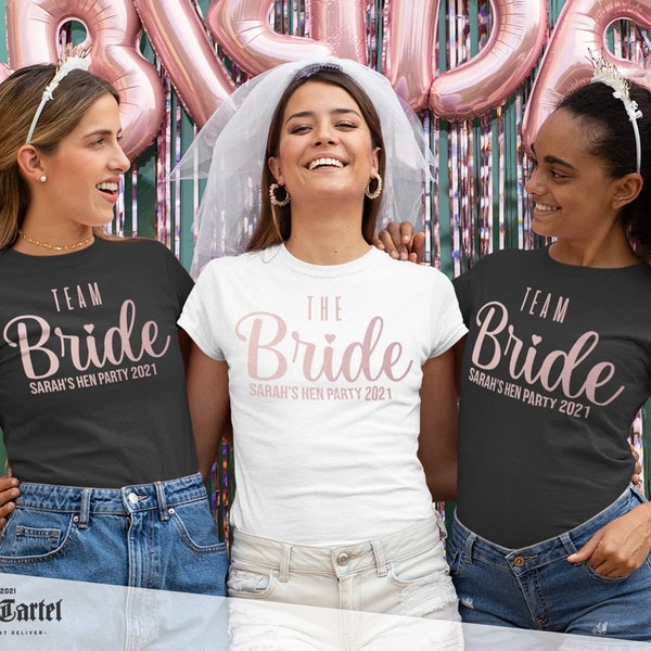 Hen Do T Shirt - Etsy UK