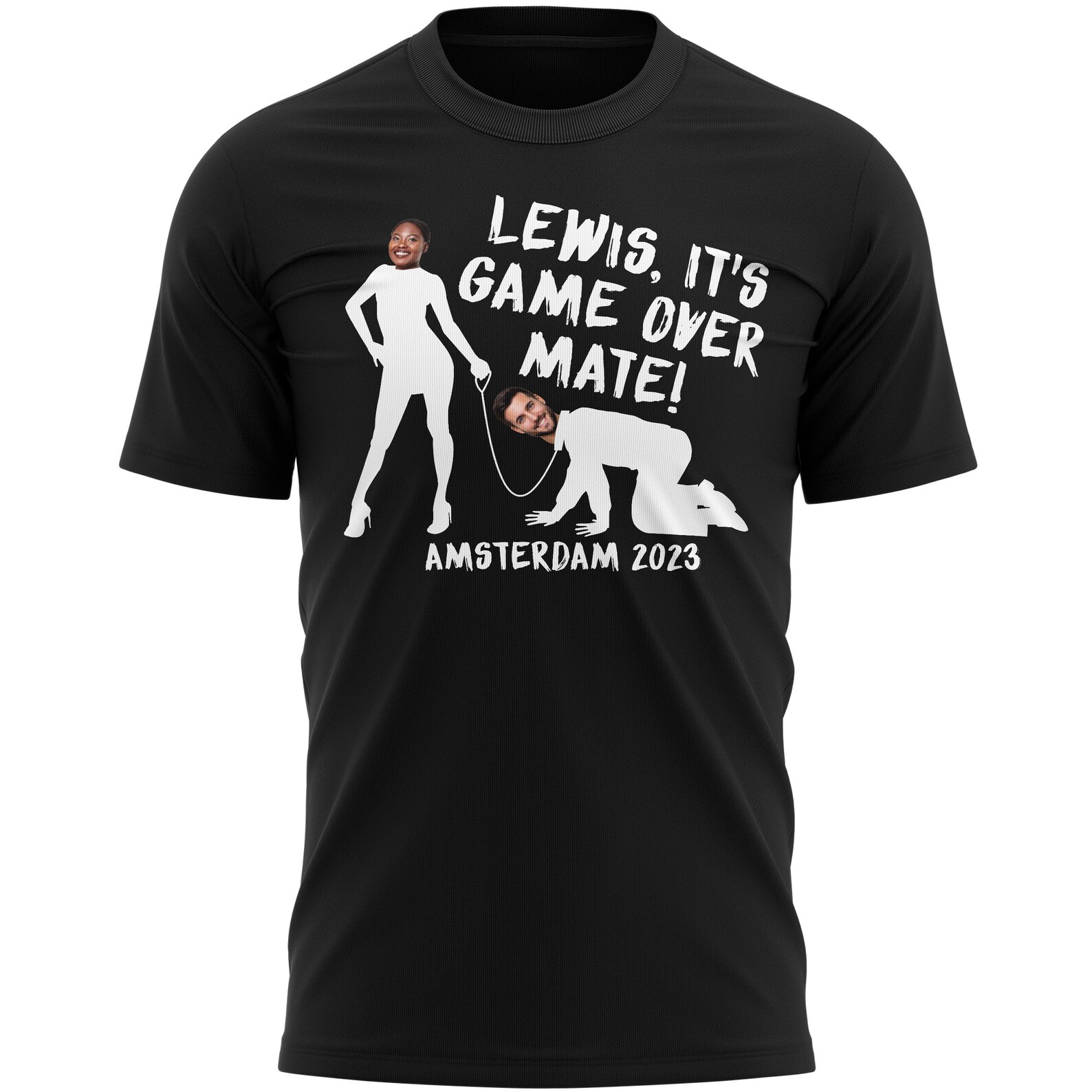 Personalised Its Game Over T Shirt Mens - Etsy