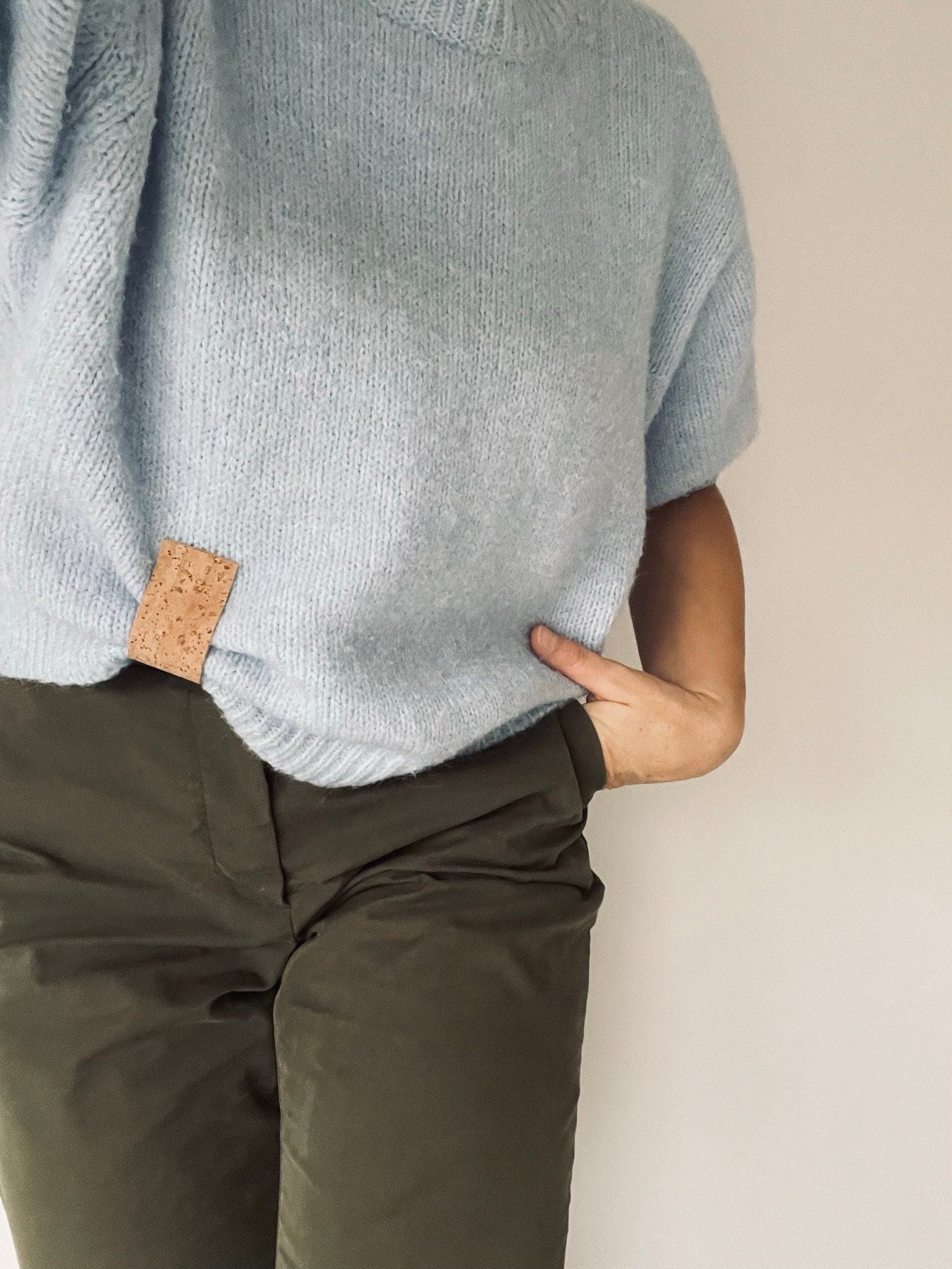 Cork Brooch Pin, Cork Badge, Cork Jewelry, Rectangle Cork Brooch Pin ...