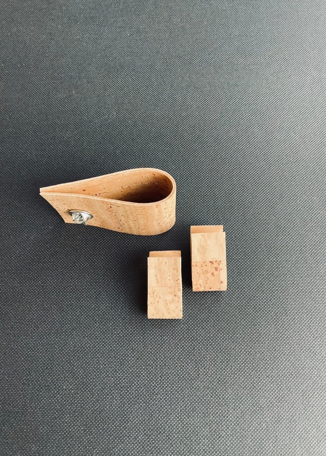 Cork Brooch Pin, Cork Badge, Cork Jewelry, Rectangle Cork Brooch Pin ...