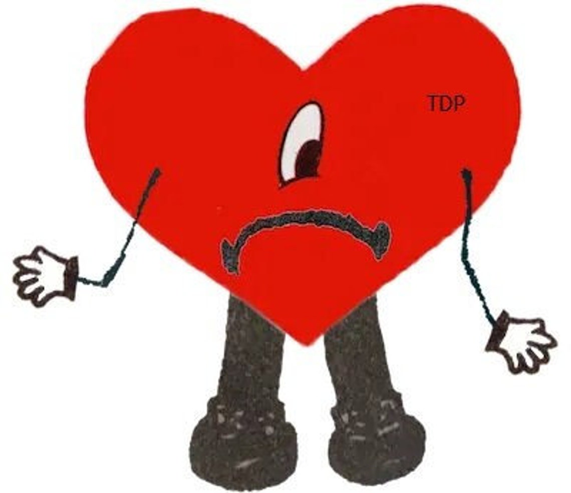 Un Verano Sin Ti Png BAD BUNNY Heart Png Digital Download - Etsy Sweden