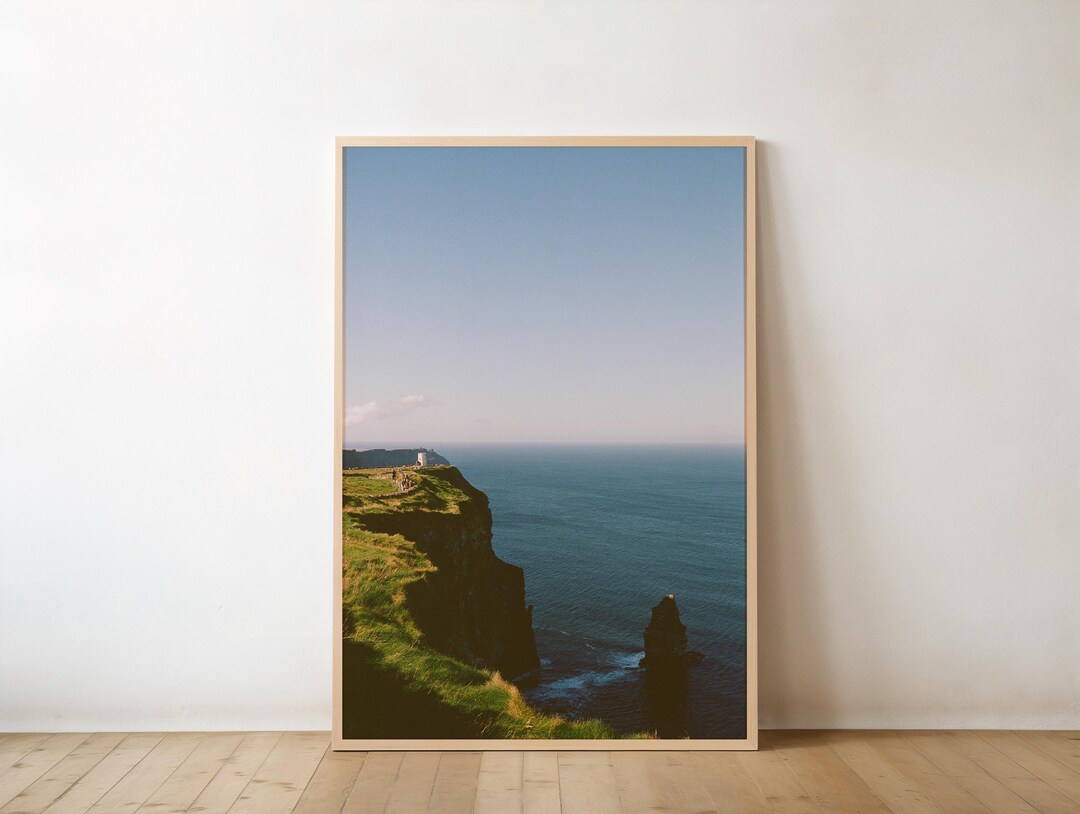 35mm Film Cliffs of Moher, Ireland, Photography Print, Irish Cliffs ...