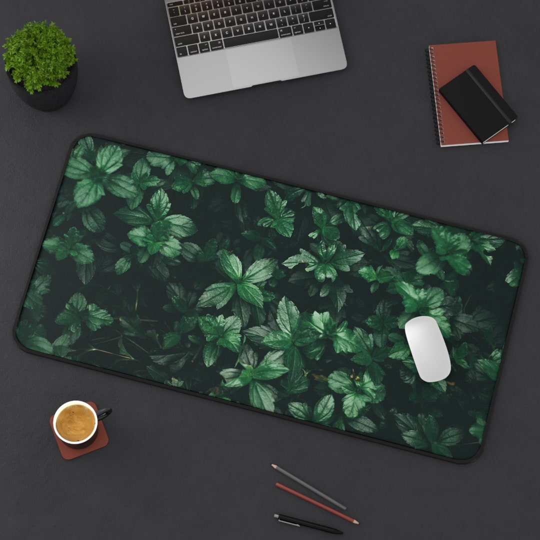 Leaf Desk Mat XXL Mousepad - Etsy