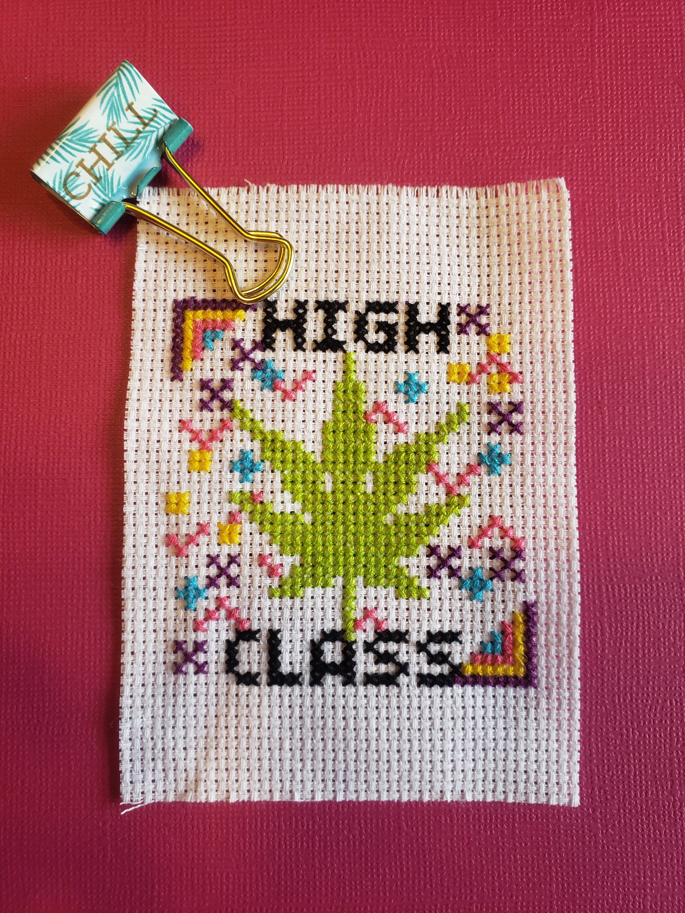 Classy High Class Cross Stitch Pattern - Etsy