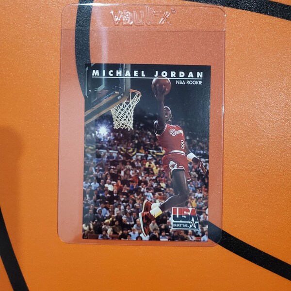 Michael Jordan Rookie Card - Etsy