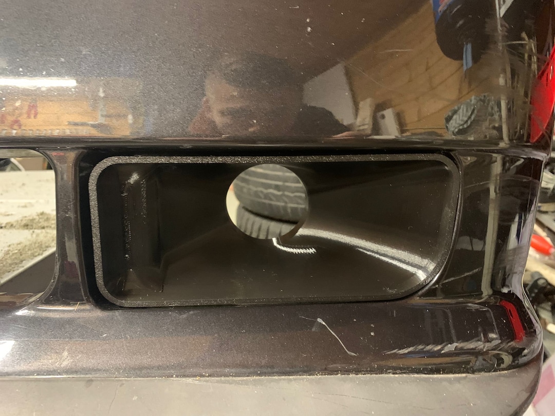 BMW E36 Fog Light Cold Air Intake for Brake Ducts - Etsy