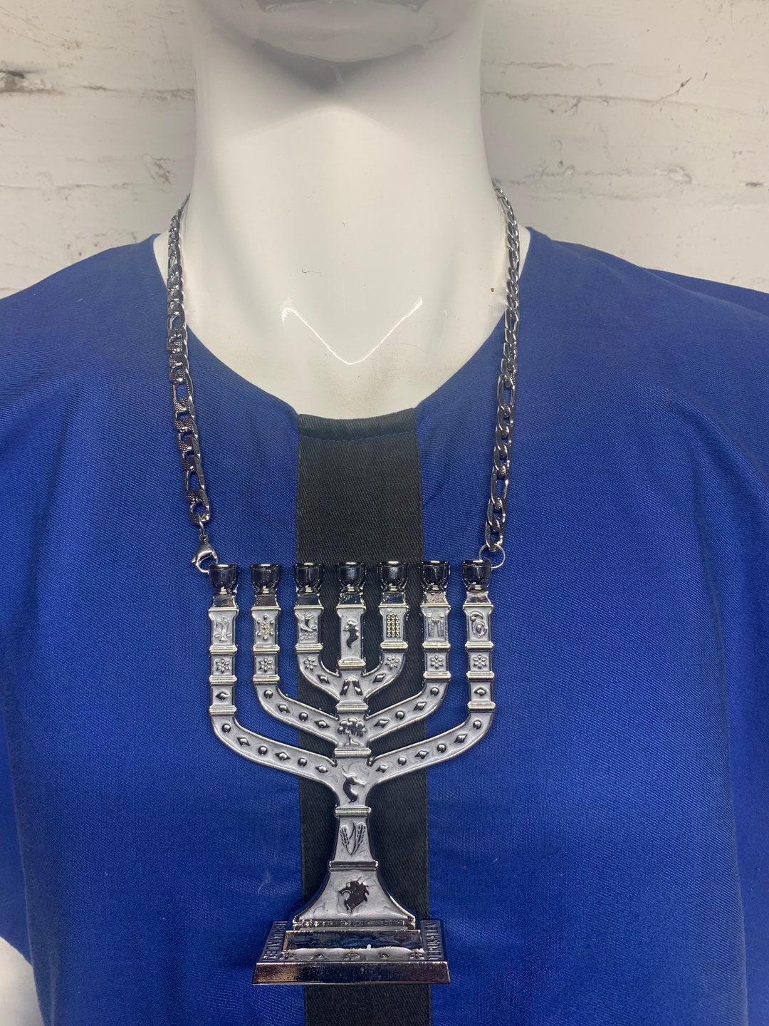 Menorah Chain - Etsy