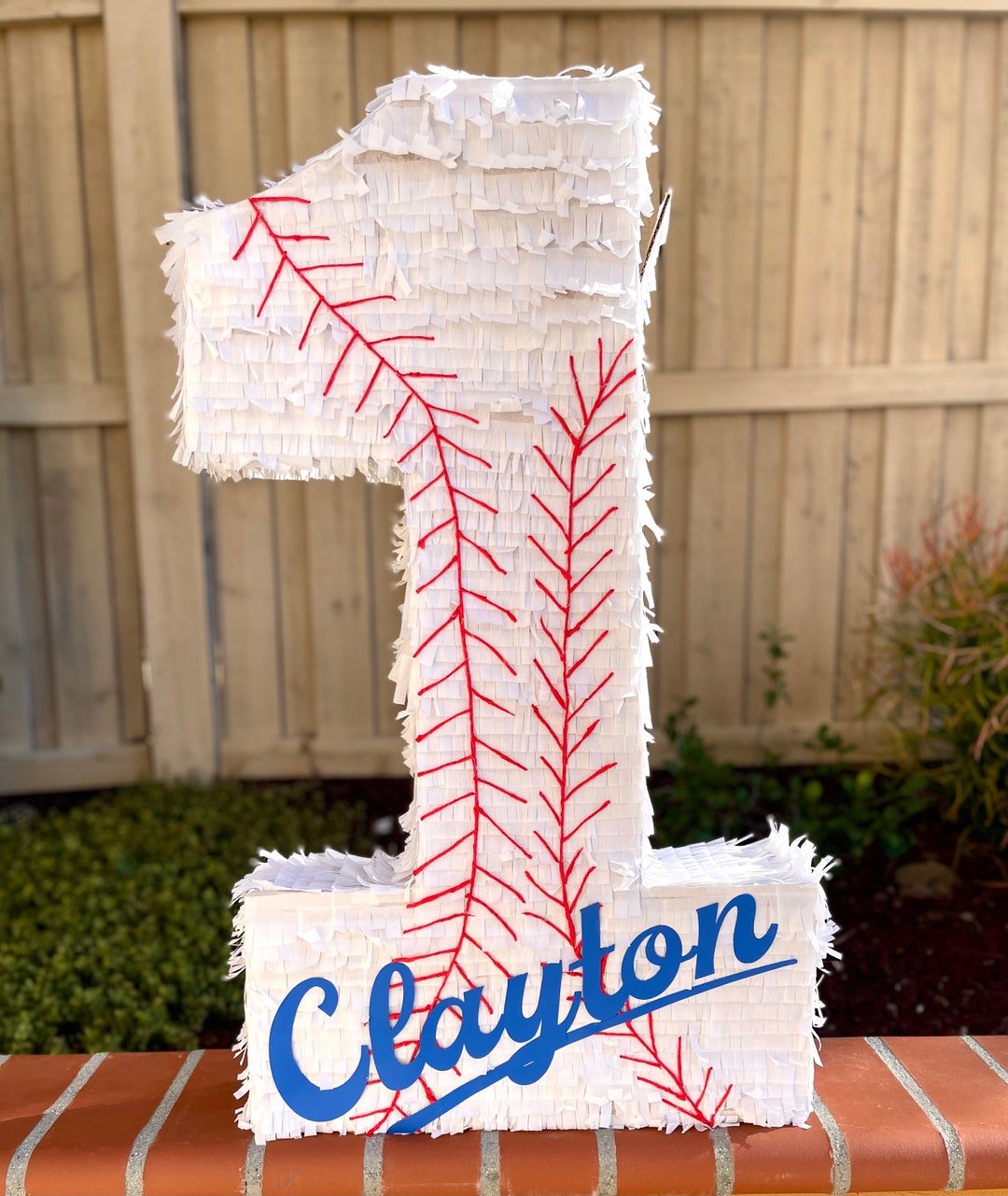 Baseball Themed Piñata - Etsy