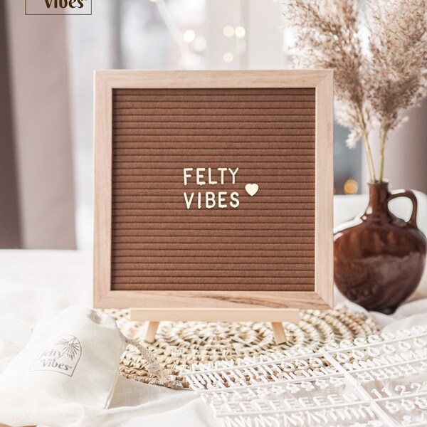 Felt Letter Board - Etsy