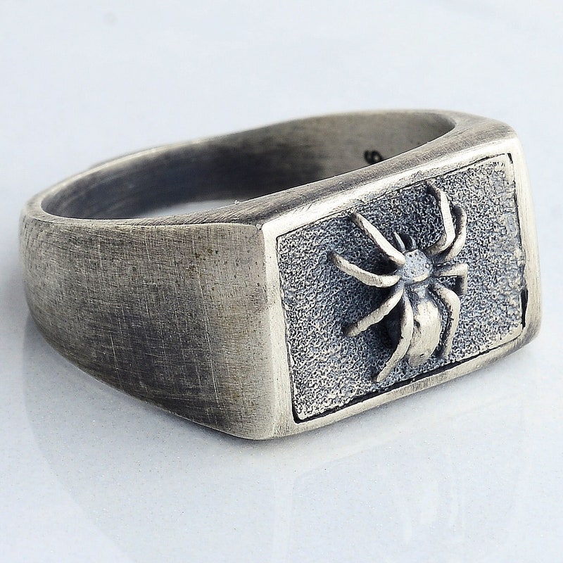Spider Ring - Etsy