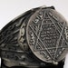 Star of David Ring, Occult Ring, Sterling Silver Mens Ring, King ...