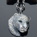 Viking Wolf Necklaces, Silver Wolf Men Pendants, Wild Animal Necklaces ...