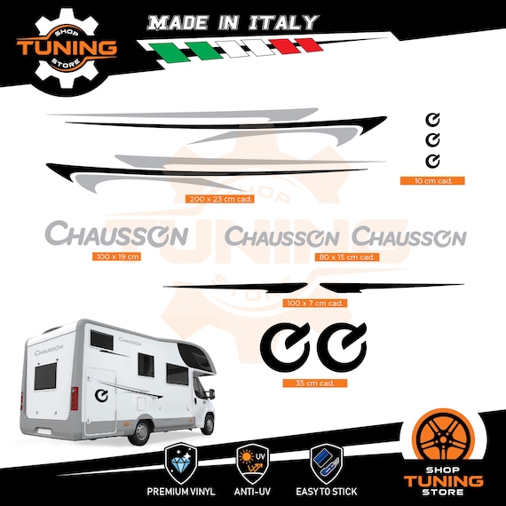 Kit Stickers Camper Decal Chausson New DECAL - Etsy Ireland