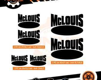 Mclouis Decal - Etsy Canada
