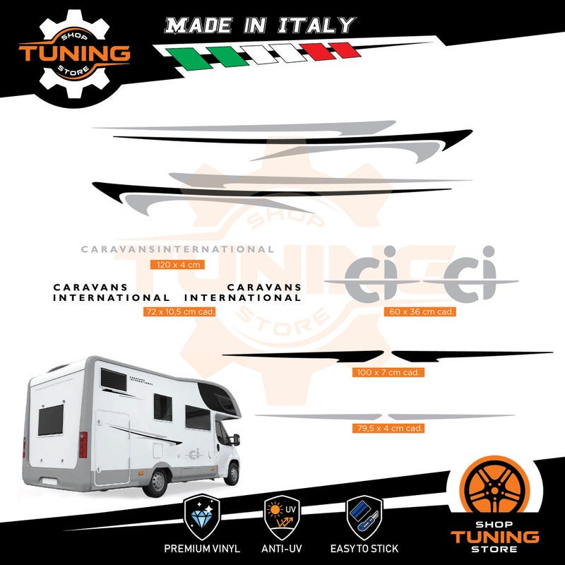 Caravan Decals - Etsy UK