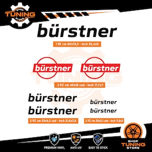 Burstner Stickers - Etsy Australia