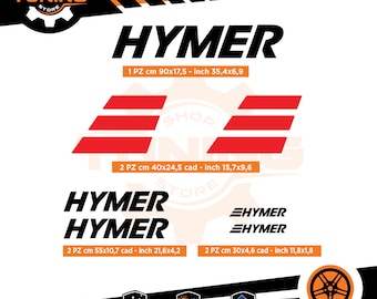 Stickers Kit Camper Decal Roller Team New DECAL - Etsy