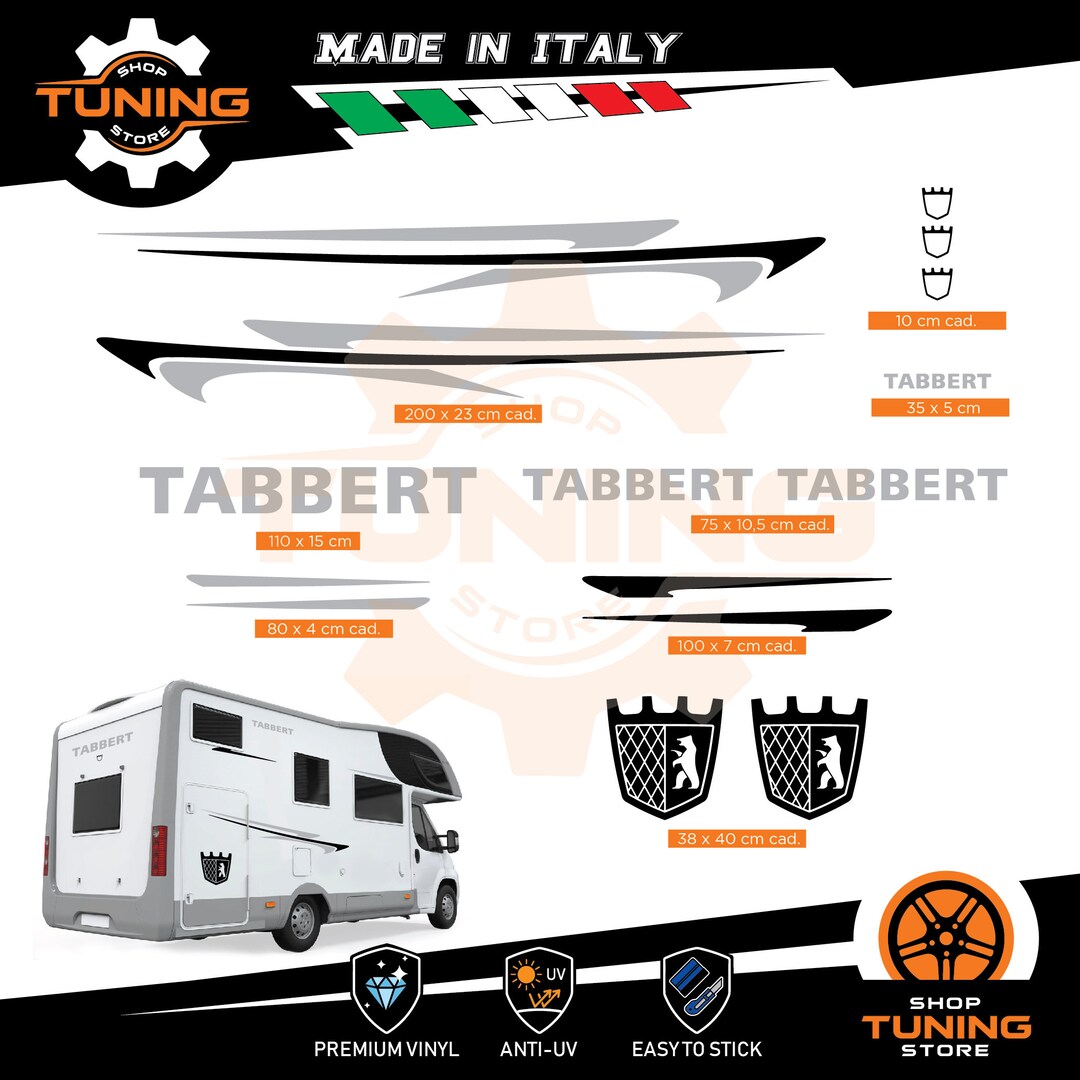 Stickers Kit Camper Decal Tabbert New DECAL - Etsy
