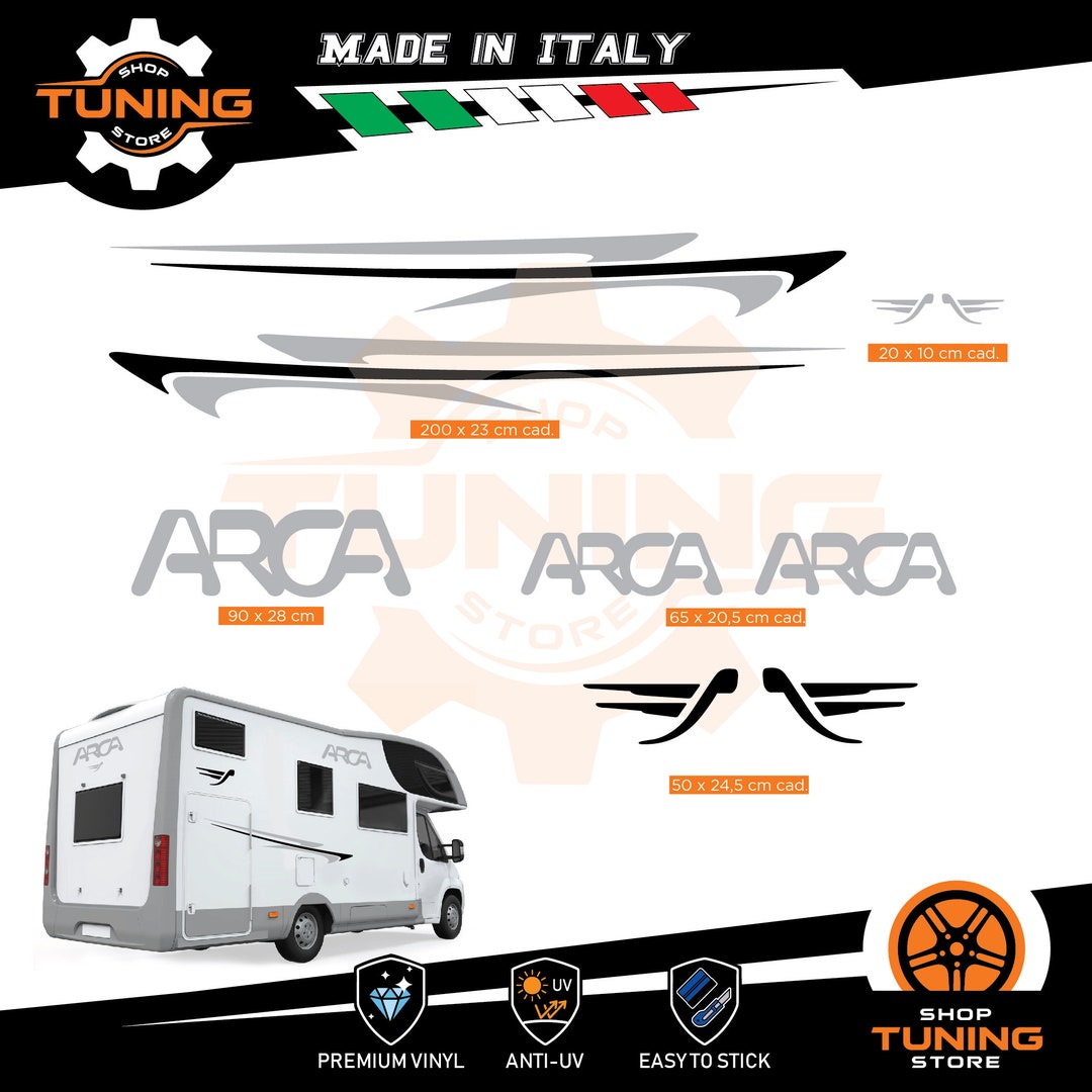 Stickers Kit Camper Decal Arca New DECAL - Etsy