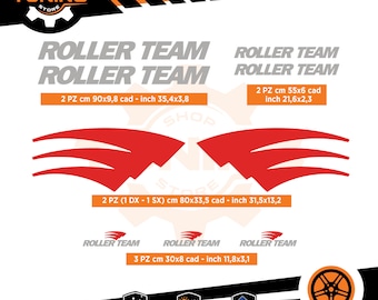 Stickers Kit Camper Decal Roller Team New DECAL | Etsy