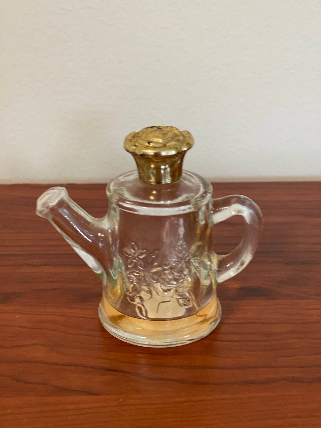Avon Flower Fancy Watering Can Perfume Bottle With Roses,roses ...