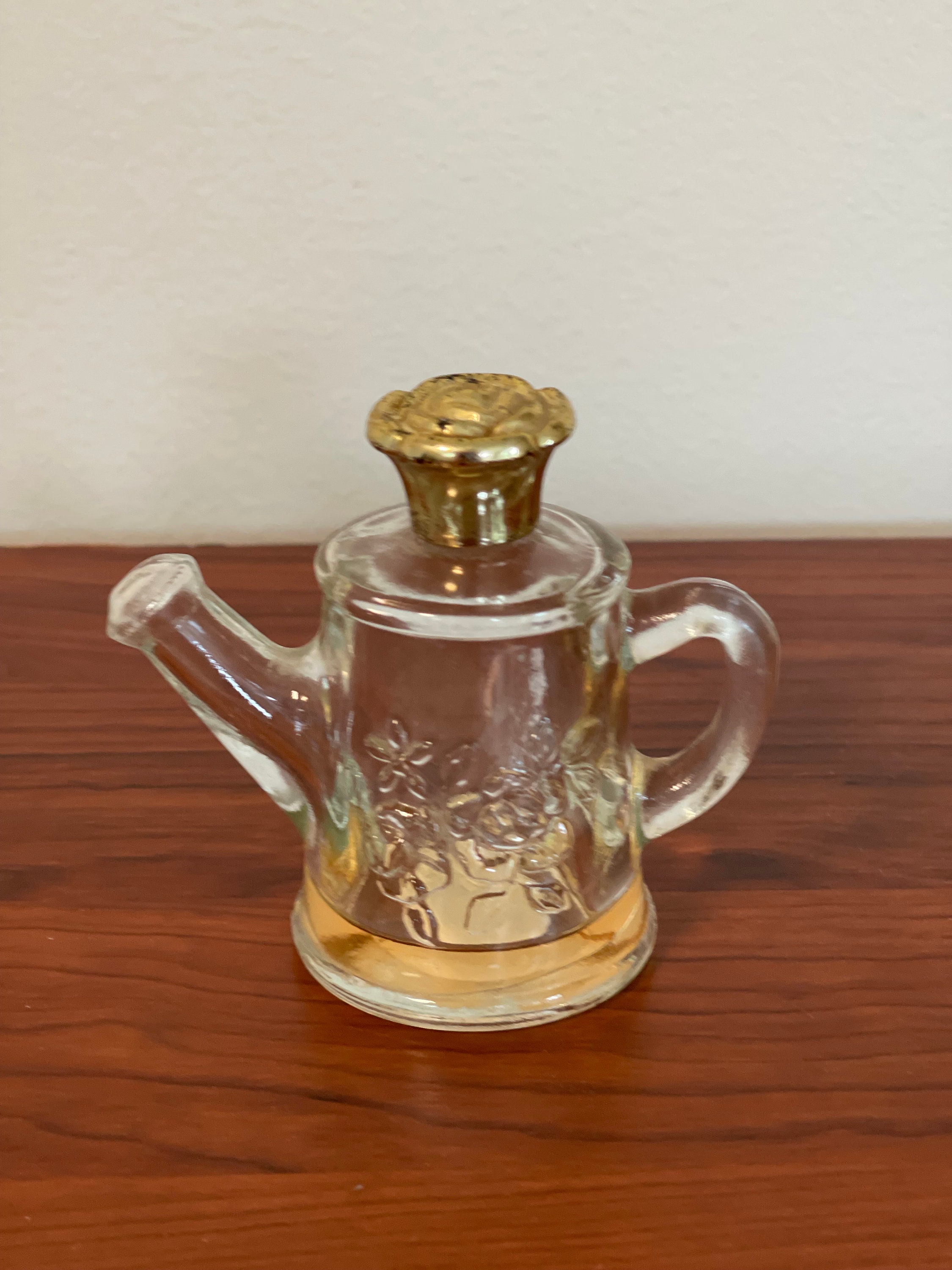 Avon Flower Fancy Watering Can Perfume Bottle With Roses,roses ...