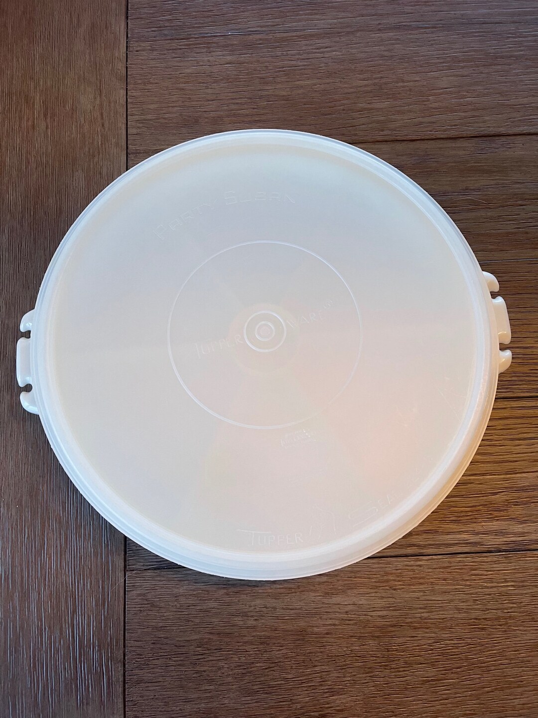 1970s Party Susan Tupperware Vegetable Lidded Container, Vegetable ...