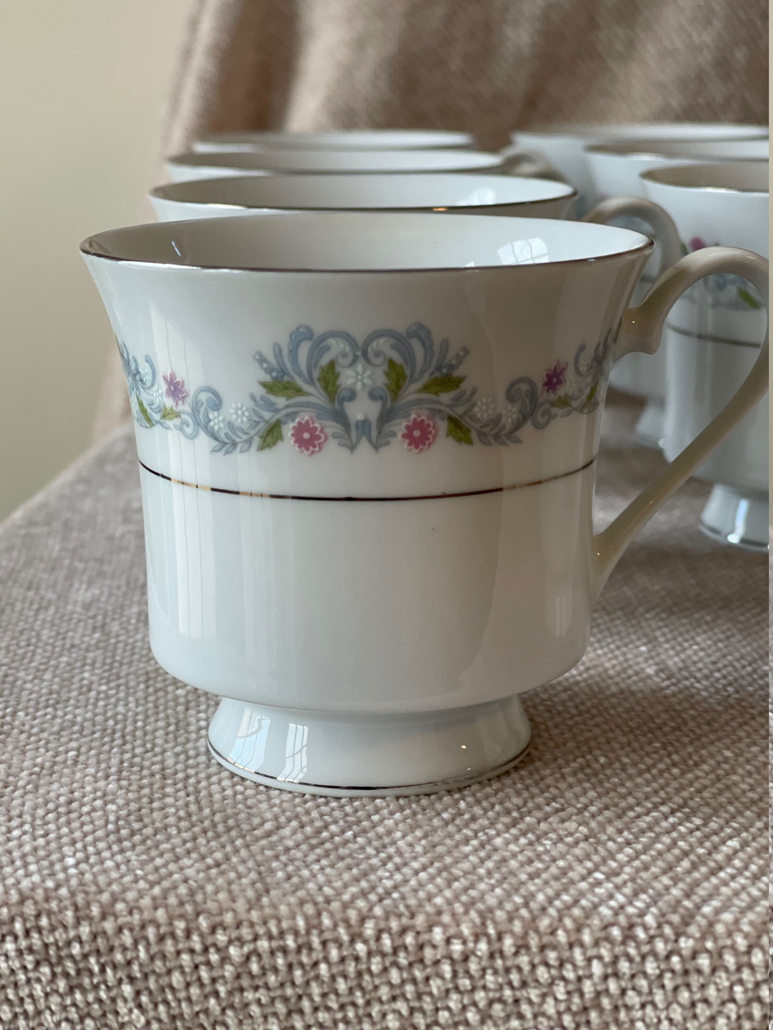 Crown Ming Fine China "windsor" Jian Shiang China, Bowls, Cups and ...