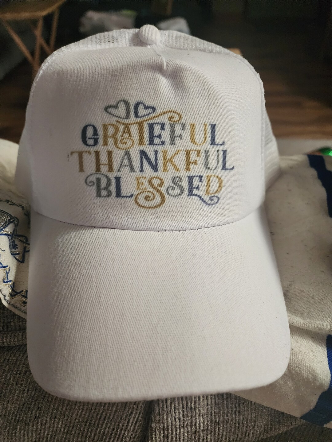 Inspirational Hats - Etsy