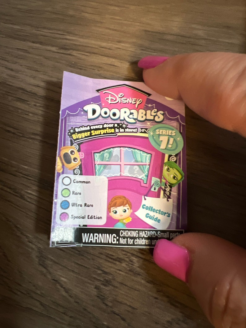 Disney Doorables Series 7 - Etsy