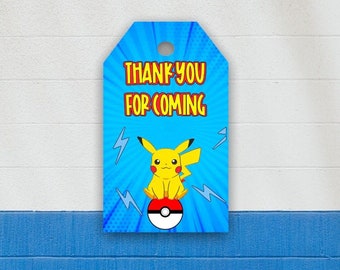 Pikachu Thank You - Etsy
