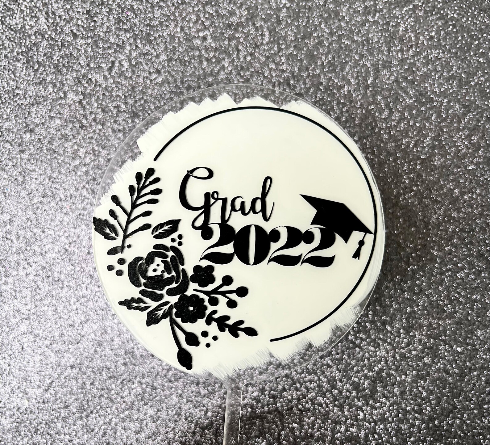 Graduation Cake Topper, Graduation Topper, Graduation 2022 Topper, 2022 ...