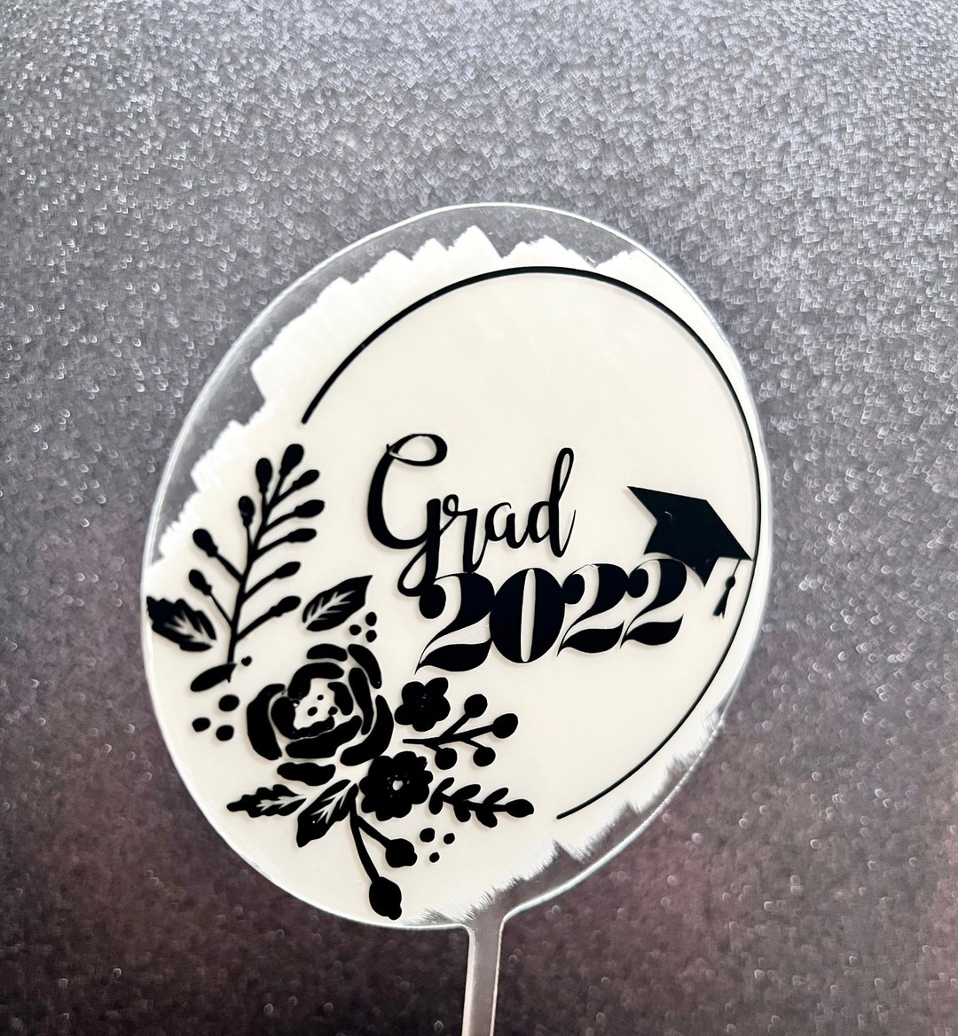 Graduation Cake Topper, Graduation Topper, Graduation 2022 Topper, 2022 ...