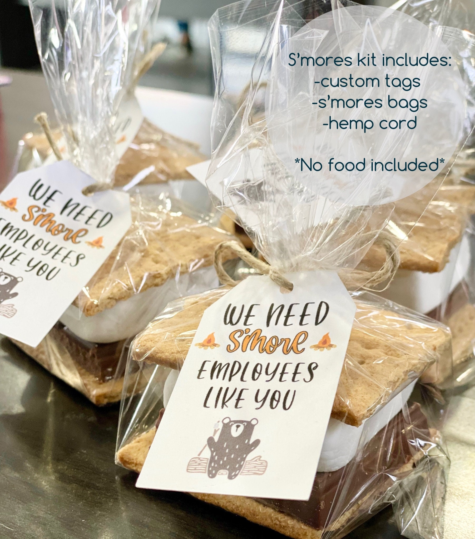S’mores Kit, S’more Employees, S’more Kit, - Etsy