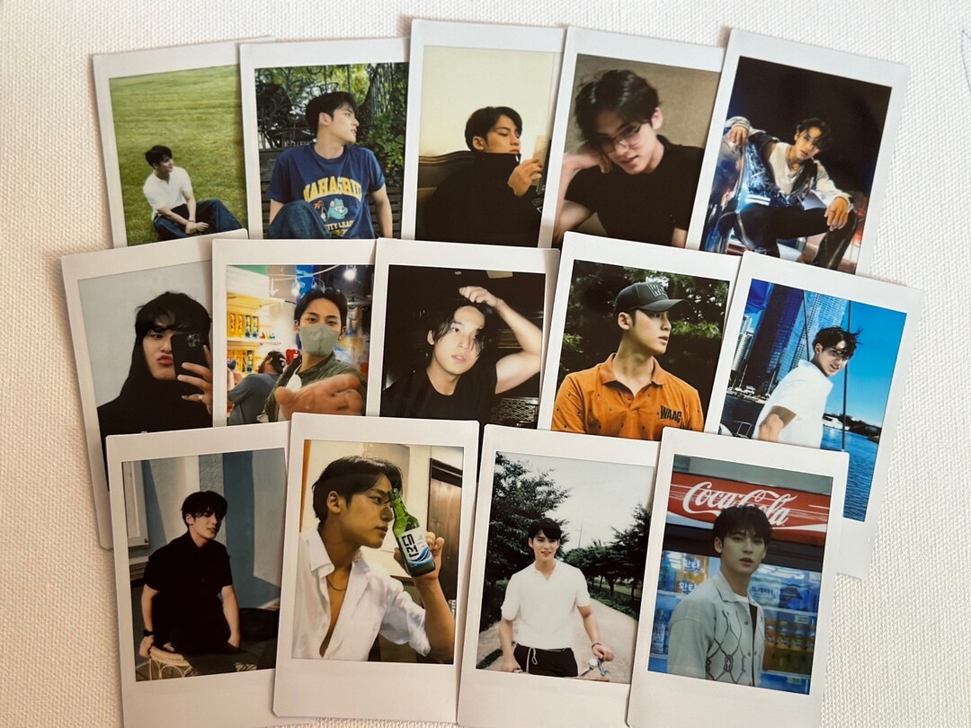 Seventeen Mingyu Polaroids - Etsy