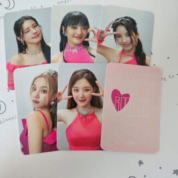 Gidle Photocard - Etsy