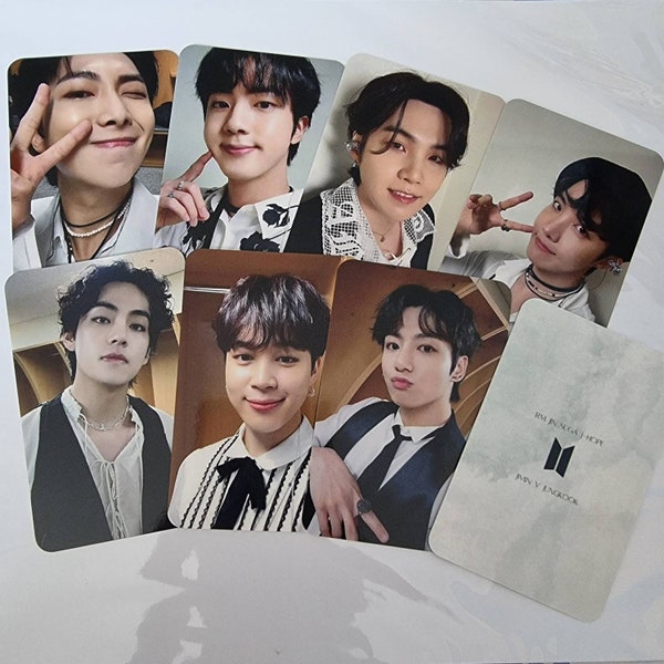 Bts Photocards - Etsy