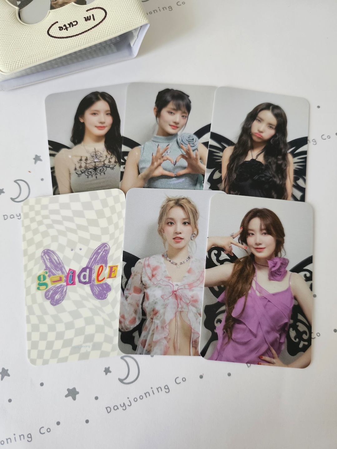 G-idle "butterfly Dream" Photocards [unofficial] - Etsy
