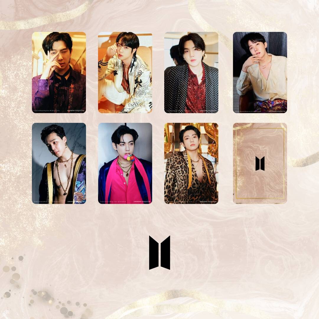 BTS be My V.i.p Photocards unofficial - Etsy UK