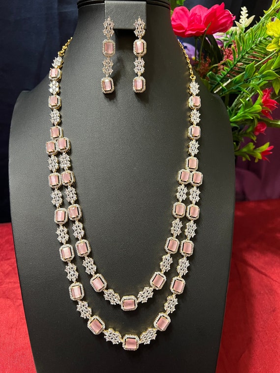 Pink And Gold Finish Line