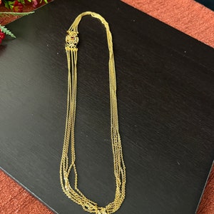 Chandra Haram Ruby AD Stones/traditional and Trendy 5 Line Each Side ...