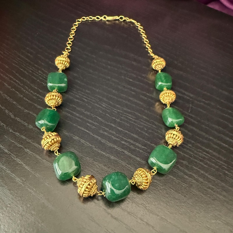 Nakshi Beads Necklace - Etsy