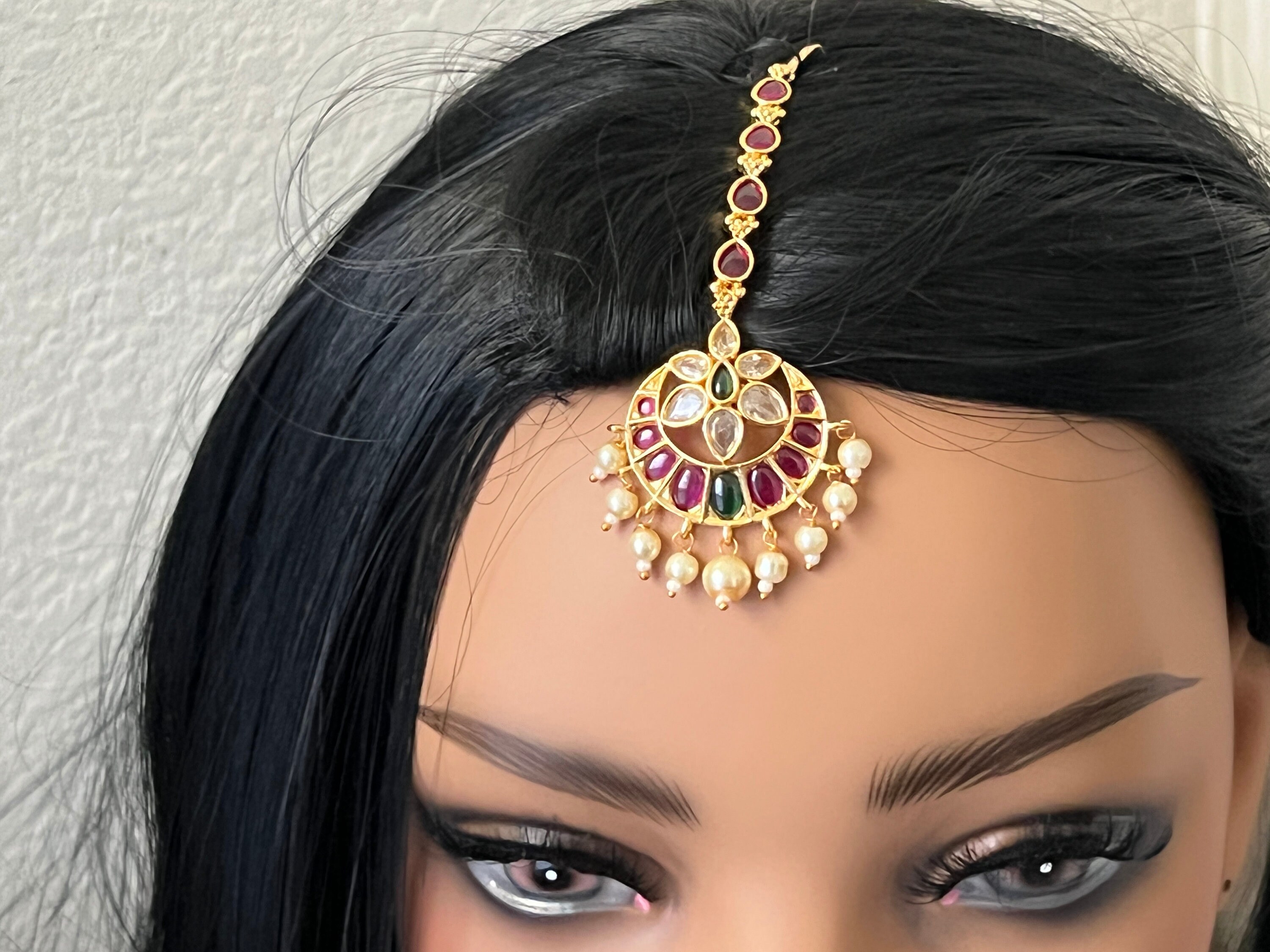Simple Indian Head Jewelry
