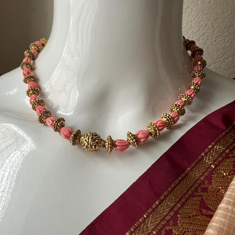 South India Beads Jewelry - Etsy
