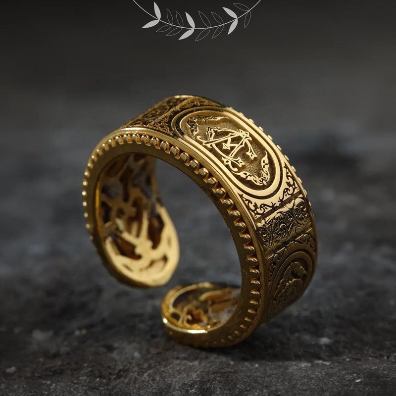 Islamic Ring - Etsy UK