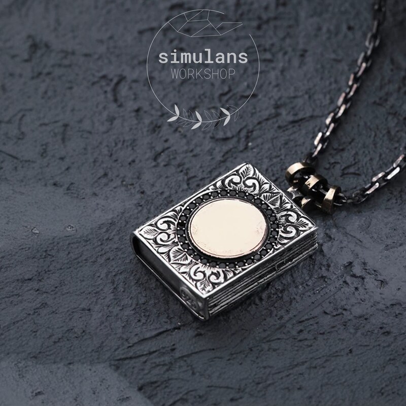 Mens Locket - Etsy