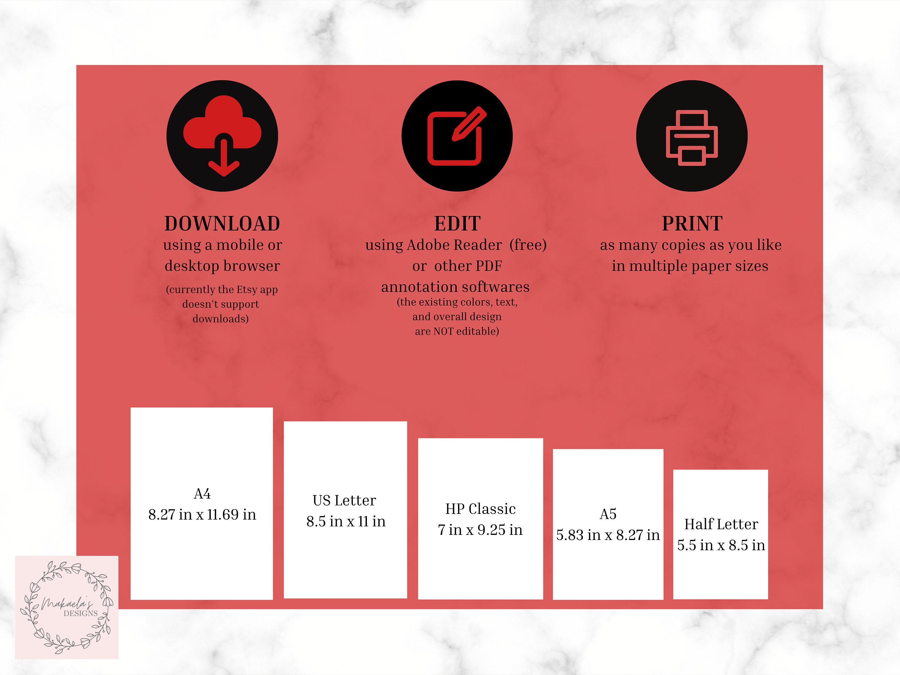 Recipe Page Printable Recipe Template Printable Recipe Card Page ...