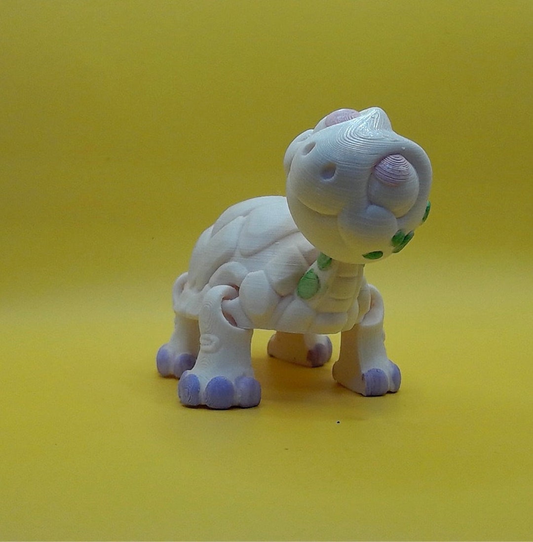 3D Printed Turtle - Etsy
